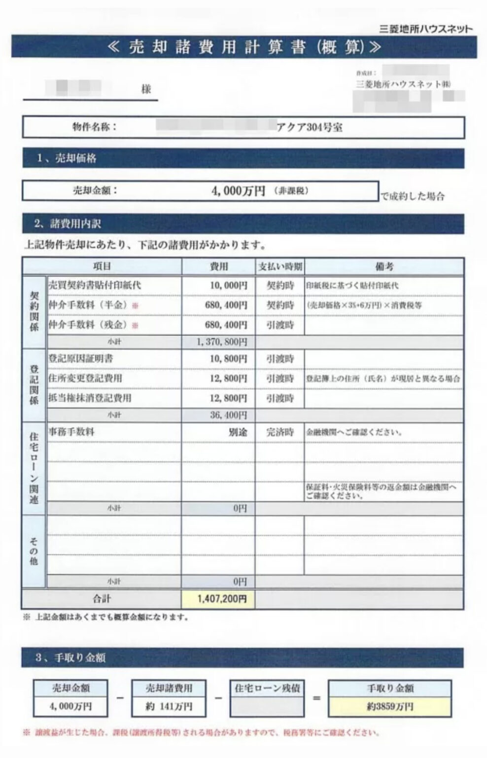 不動産査定書の4つの項目と注意点とは？無料やメールだけで入手する方法 - いえーる 住宅研究所